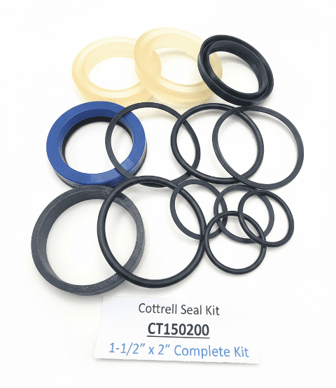 Cottrell 1.5" x 2" Cylinder Complete Seal Kit – Premium Hydrau…