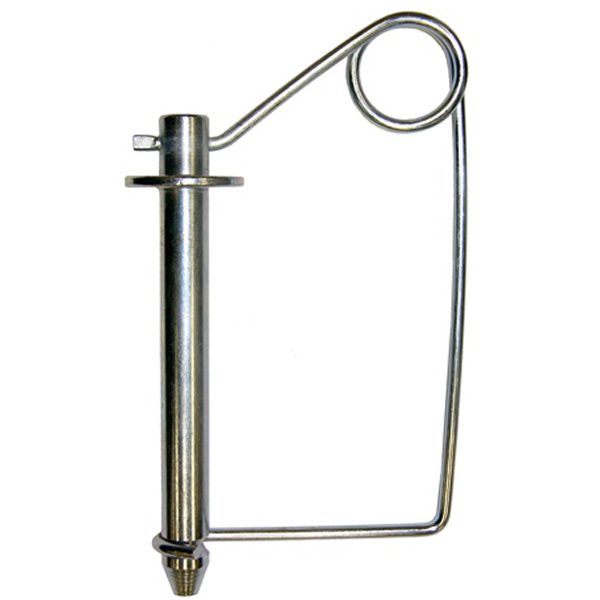 4" Snap Lock Pin with Washer | Made in USA Trailer Hardware