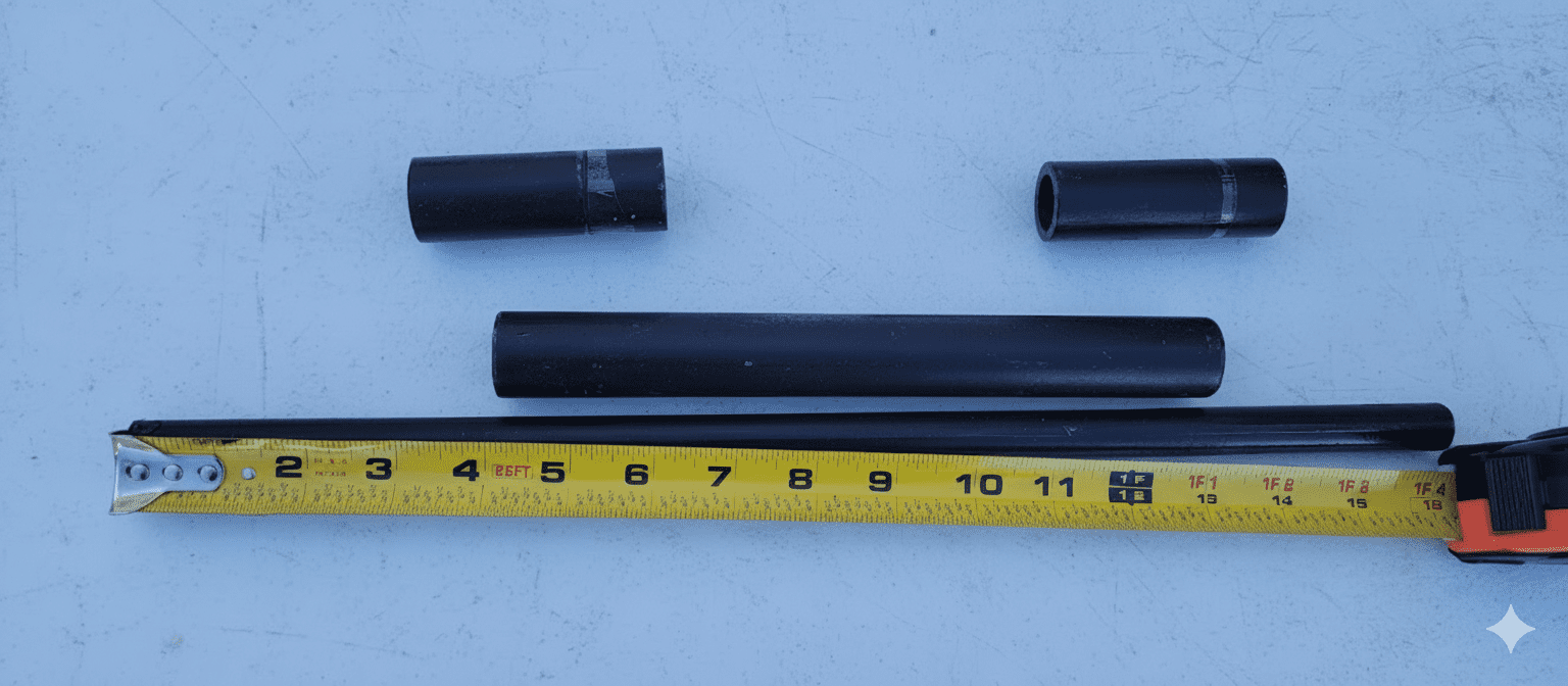 15-Inch Steel Flippers Mounting Kit | Fits Cottrell, Miller & Boydstun
