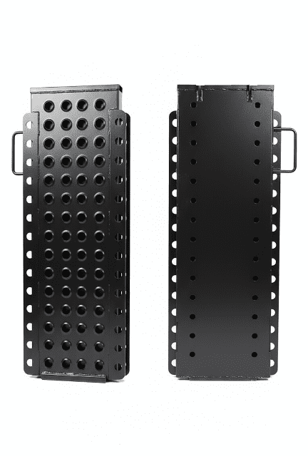 48" x 18" Steel Flippers | Made in USA | Fits Cottrell Trailers