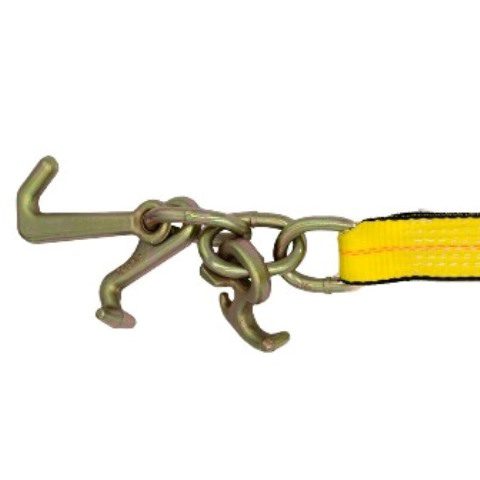 Yellow 2x8 RTJ Cluster Hook Strap