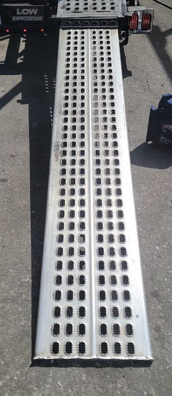 99" x 18" Loading Skid Assembly – Fits Cottrell Trailers