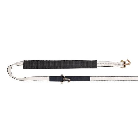 14FT Wheel Strap SUPER-MAX 15K Swivel J Hook 3,670 lbs WLL